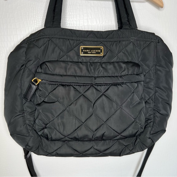 Marc Jacobs | Bags | Marc Jacobs Quilted Tote Diaper Bag | Poshmark
